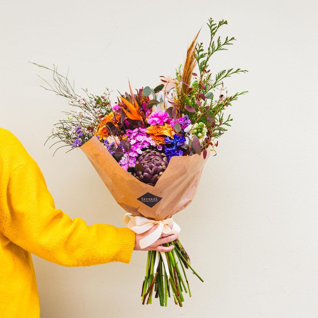 Saudade Flores - Florista em Lisboa com Entrega no Mesmo Dia